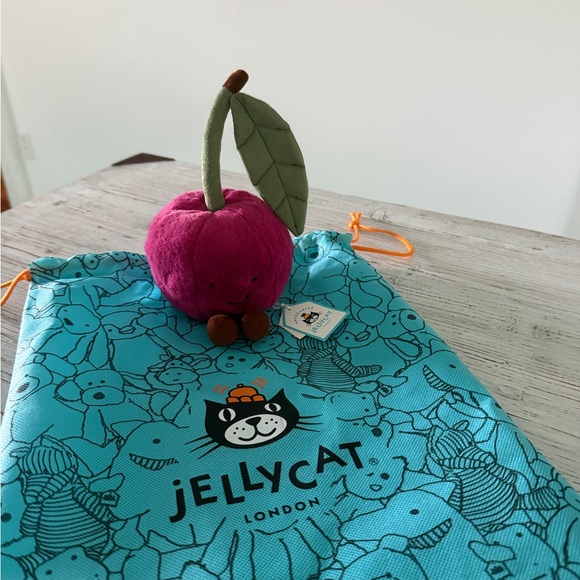 Jellycat | Toys | Jellycat Amuseable Cherry Plush | Poshmark